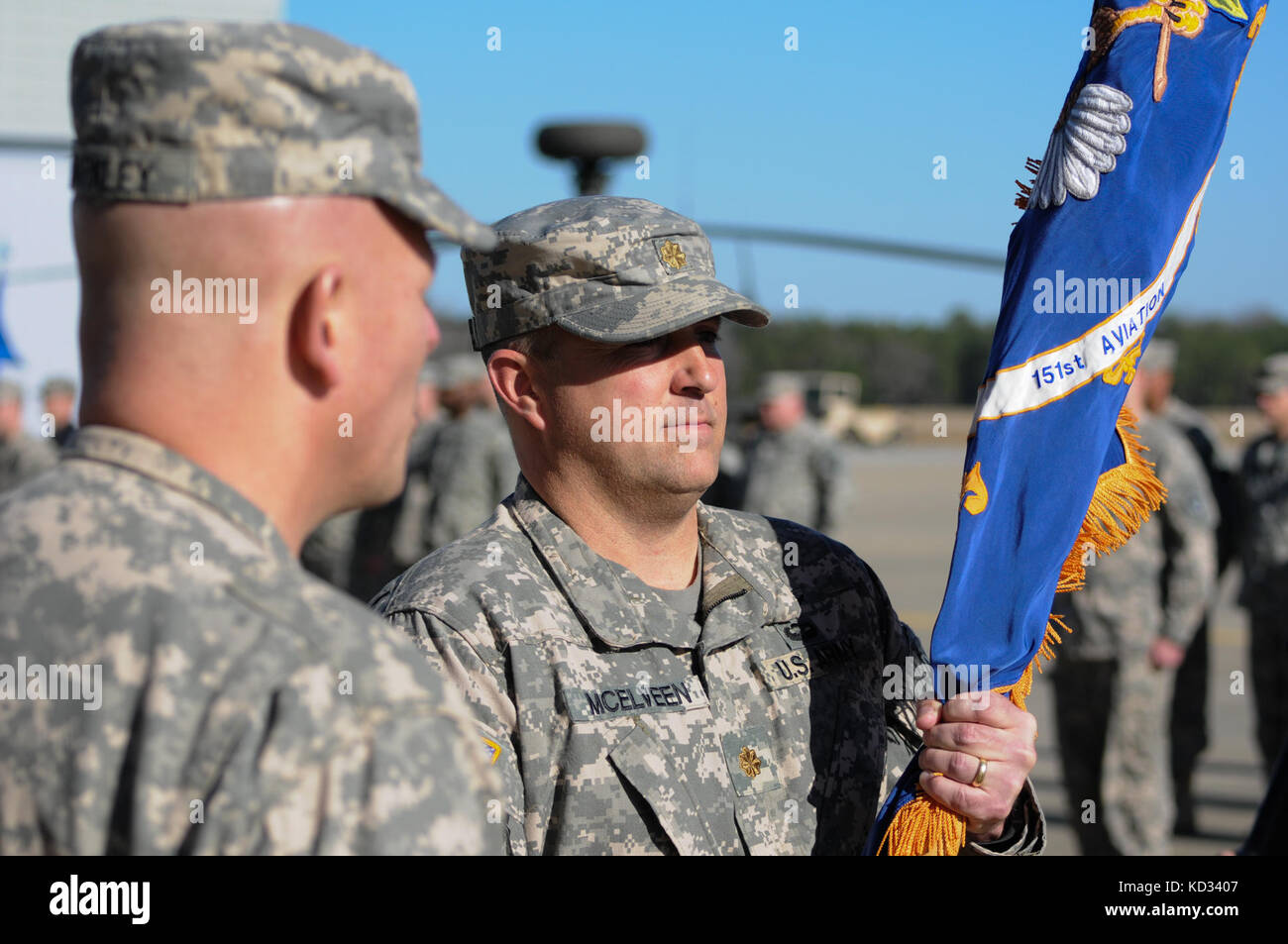 The Commander And Command Sergeant Major High Resolution Stock ...