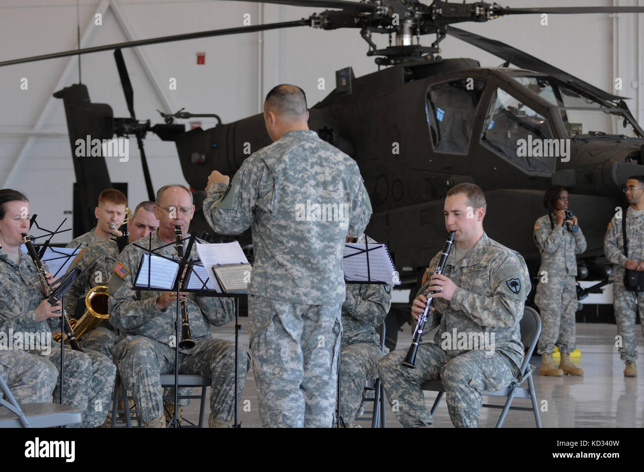151st army band hi-res stock photography and images - Alamy