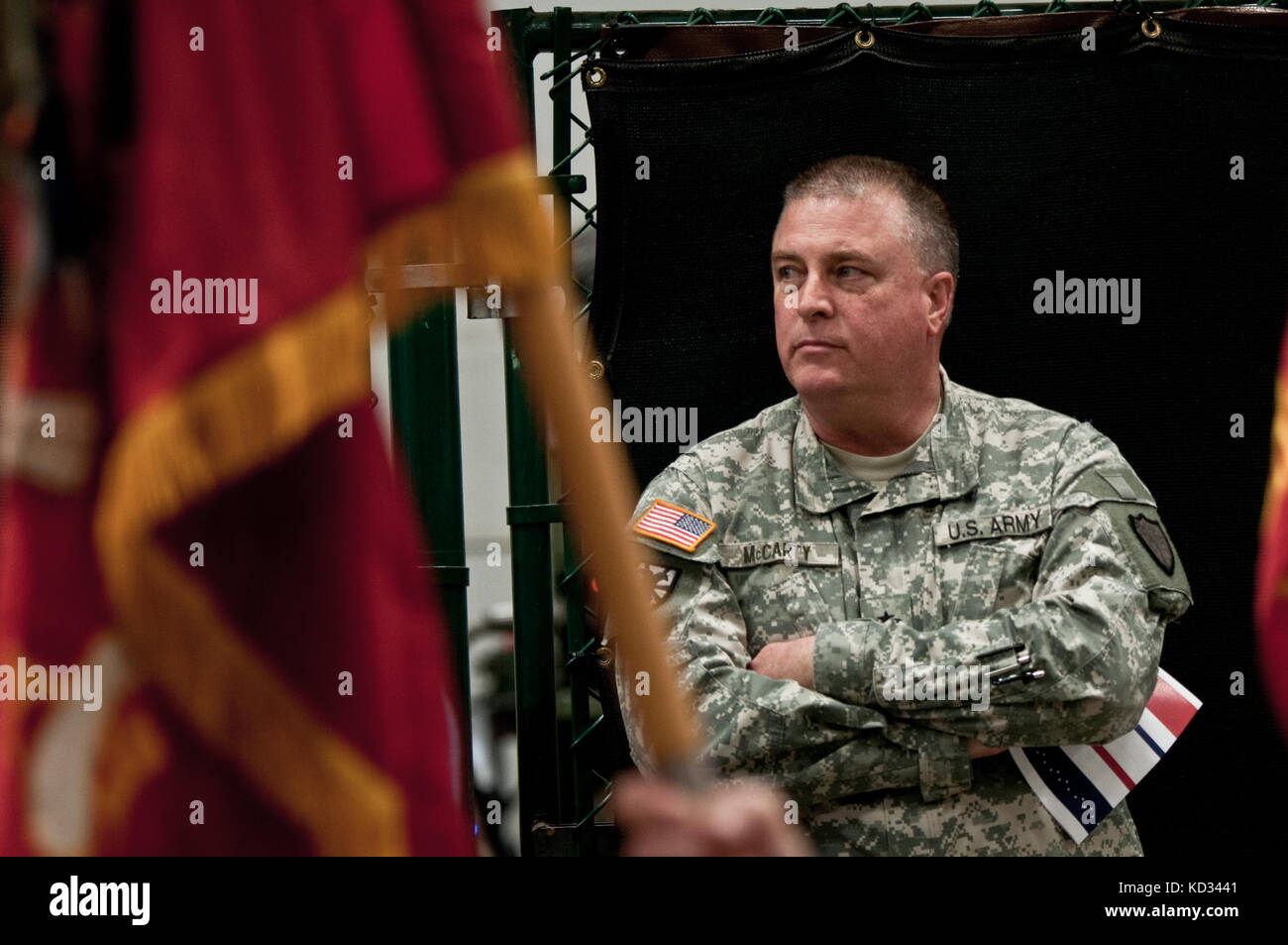 U.S. Army Brig. Gen Van McCarty, deputy adjutant general, S.C. National ...