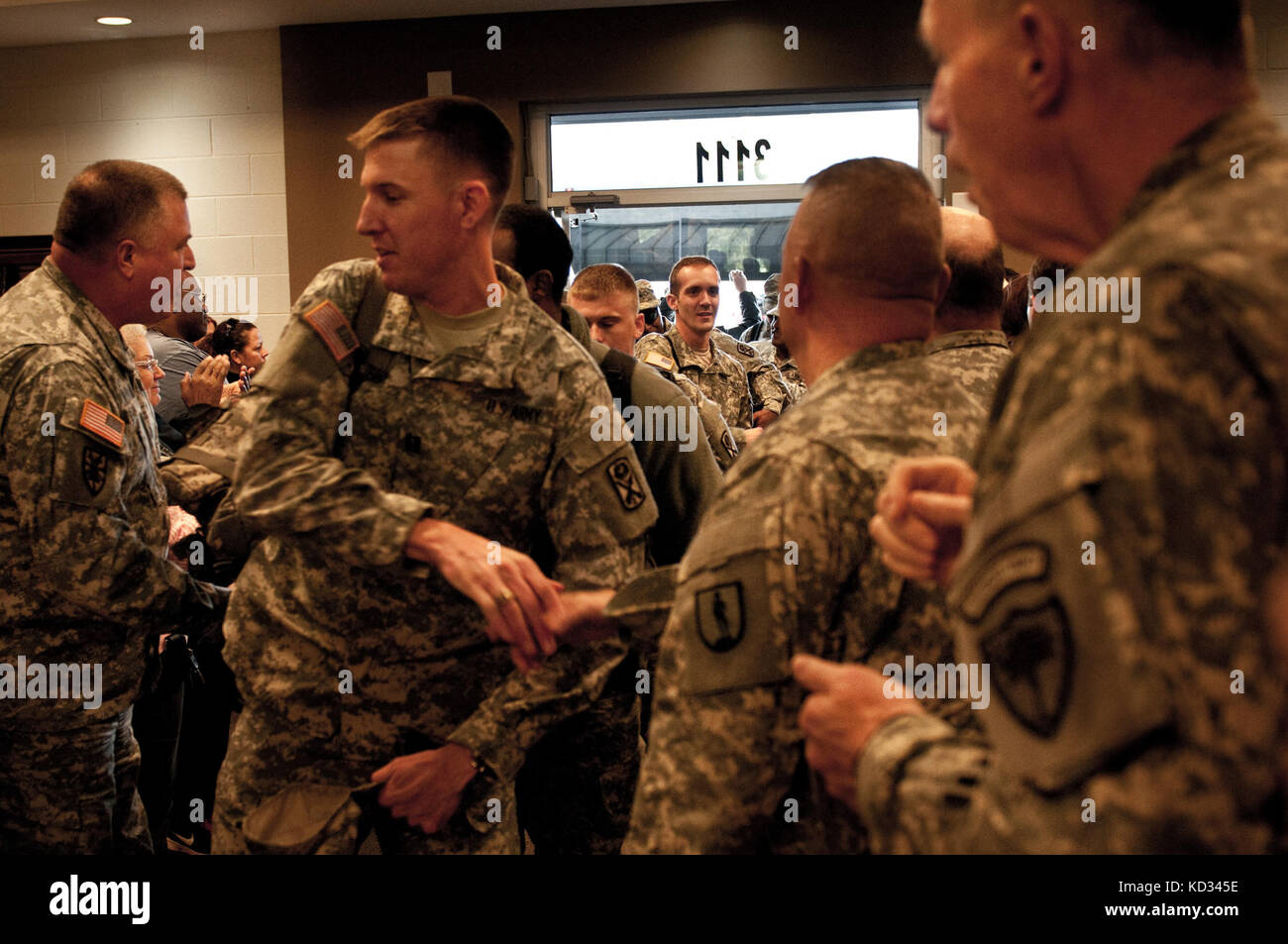 U.S. Soldiers assigned to the South Carolina Army National Guard’s 2 ...