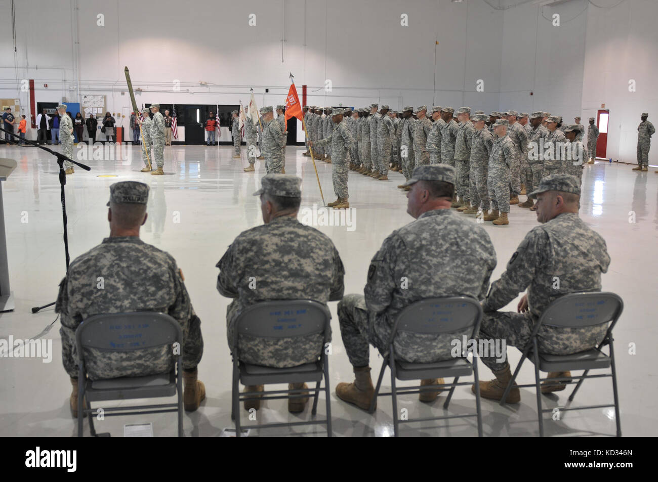 U.S. Soldiers in the 351st Aviation Support Battalion (ASB), S.C. Army ...