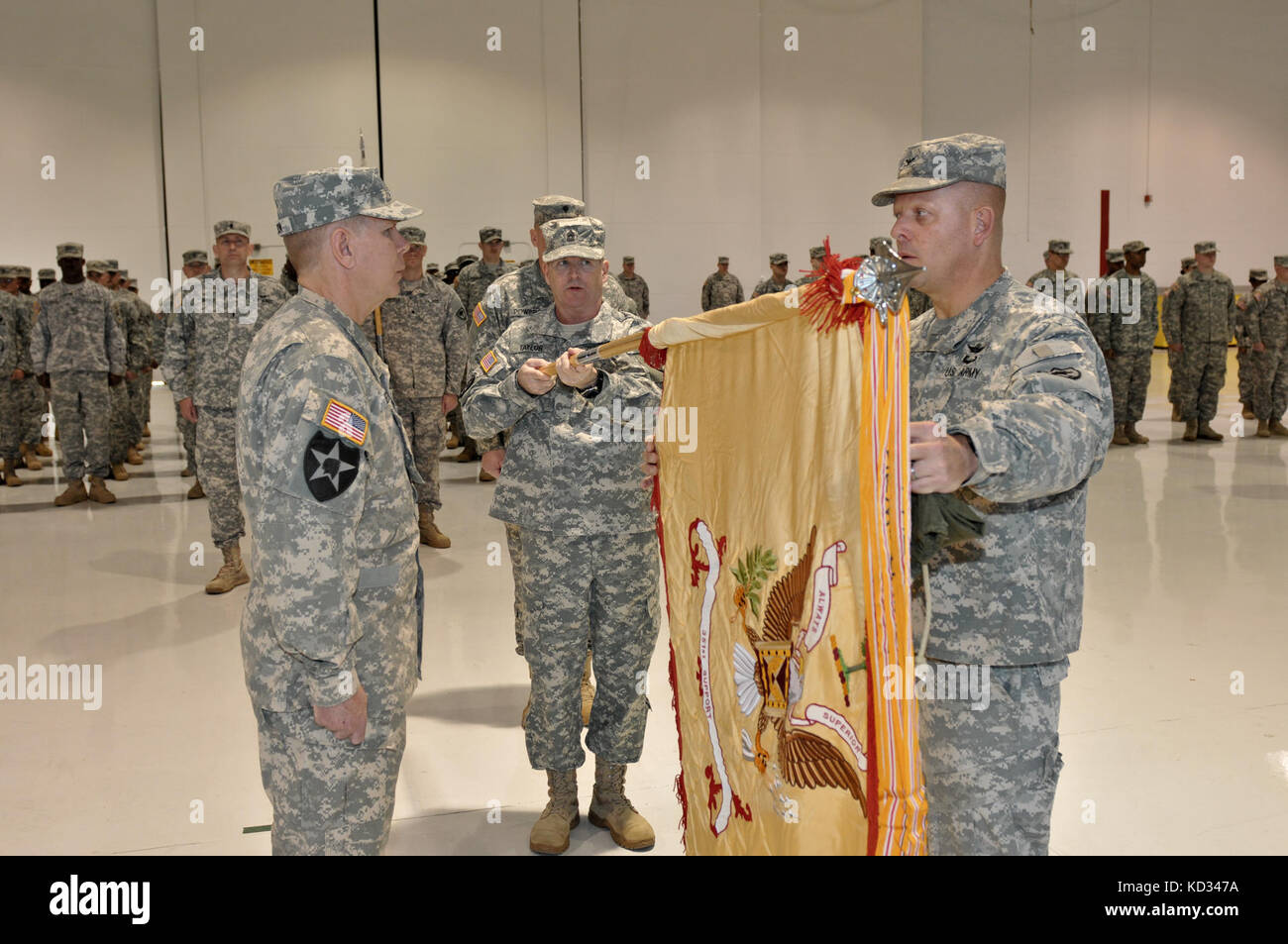 U.S. Soldiers Lt. Col. Pete Nelson, commander, 351st Aviation Support ...