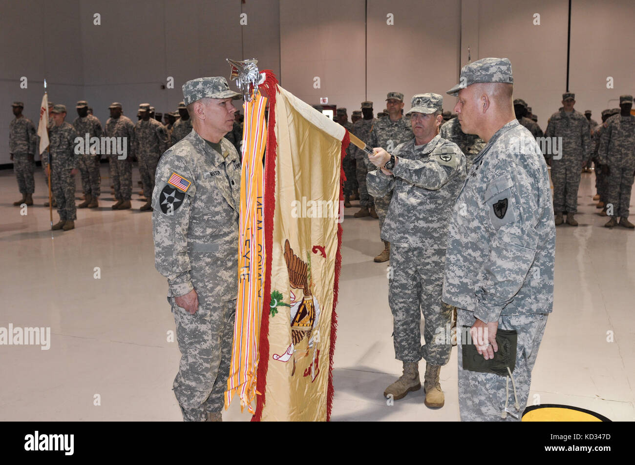 U.S. Soldiers Lt. Col. Pete Nelson, commander, 351st Aviation Support ...