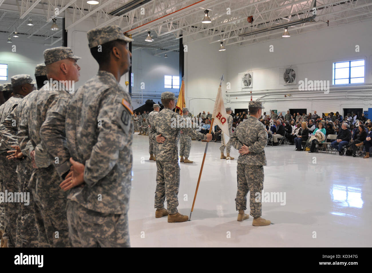 U.S. Soldiers in the 351st Aviation Support Battalion (ASB), S.C. Army ...