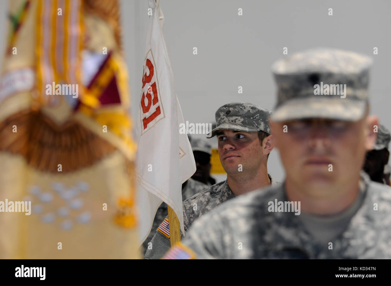 U.S. Soldiers in the 351st Aviation Support Battalion (ASB), S.C. Army ...