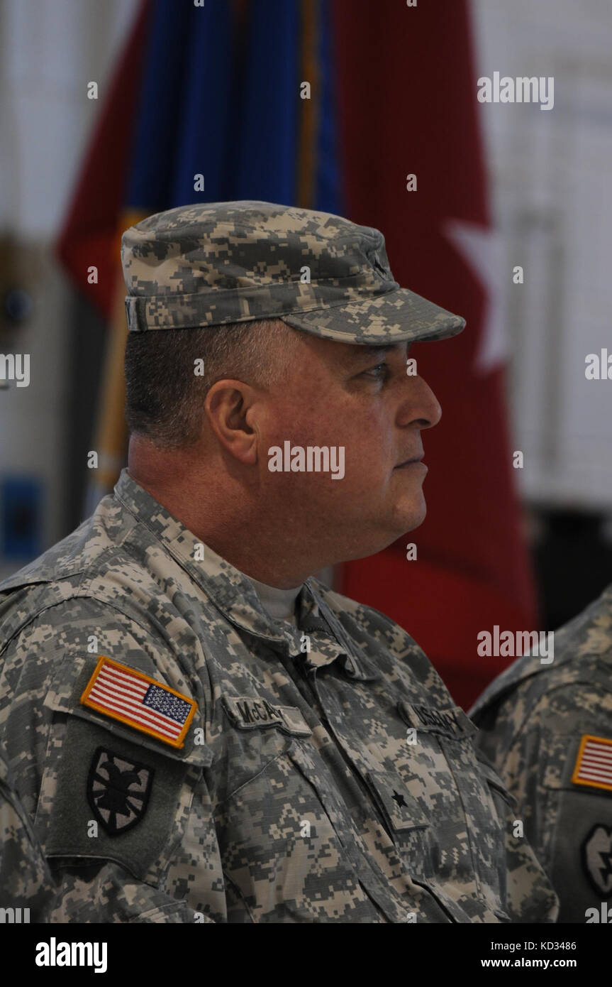 U.S. Army Brig. Gen. Roy McCarty, deputy adjutant general for S.C ...