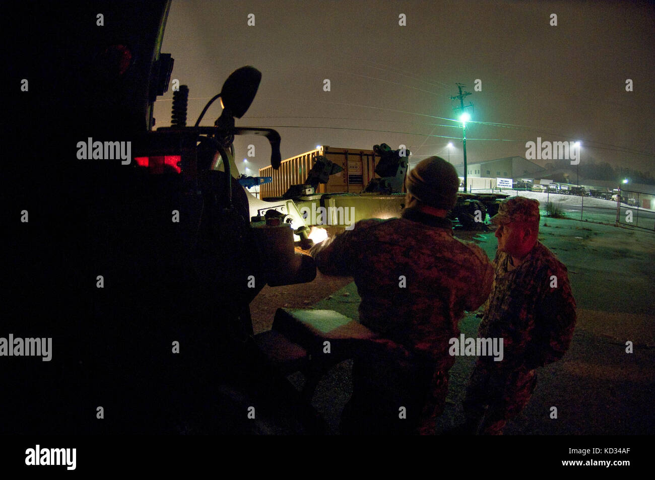 228th signal hi-res stock photography and images - Alamy