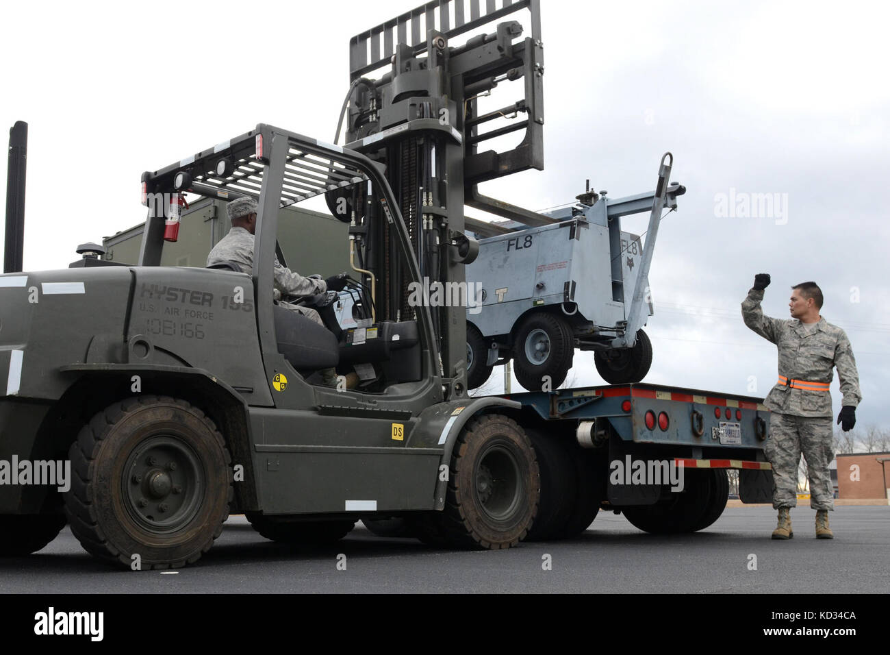 Air force vehicle operators hi-res stock photography and images - Alamy