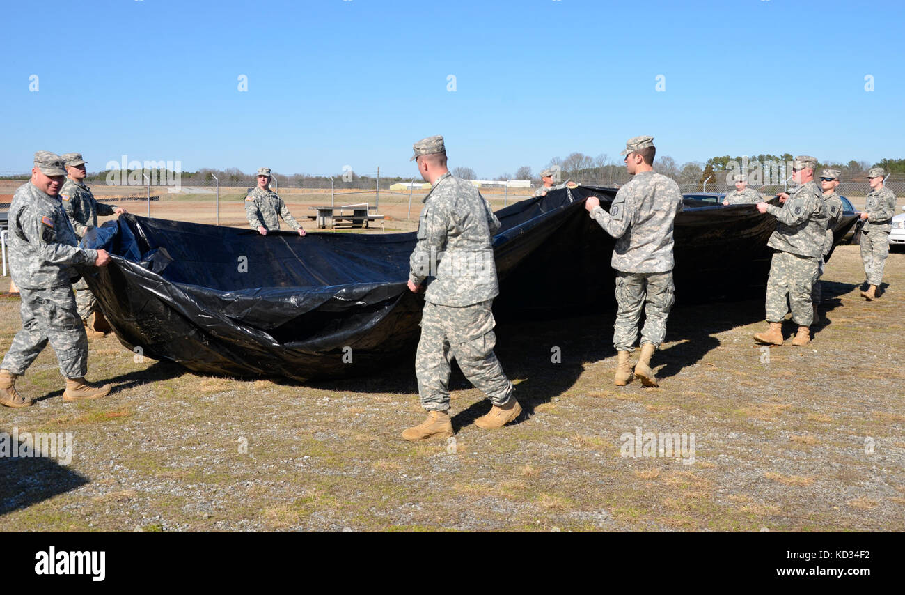 Members of the 228th Theater Tactical Signal Brigade and 2nd Battalion ...