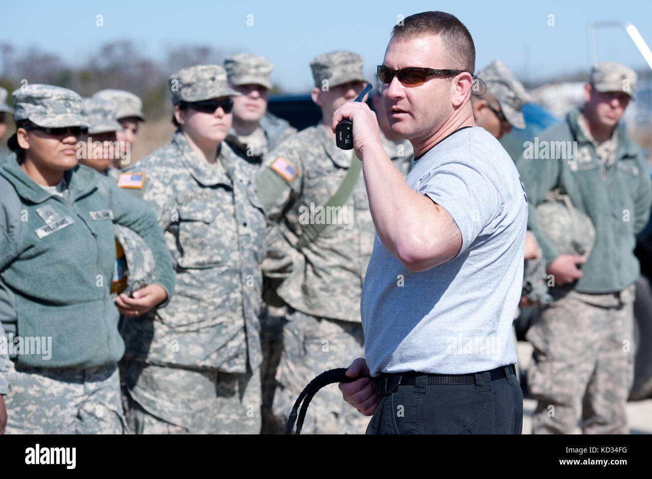 First responders from Georgetown emergency services along with U. S ...