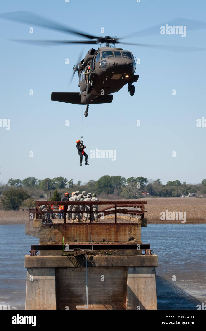 South Carolina Helicopter Aquatic Rescue Team (SC-HART) along with U. S ...