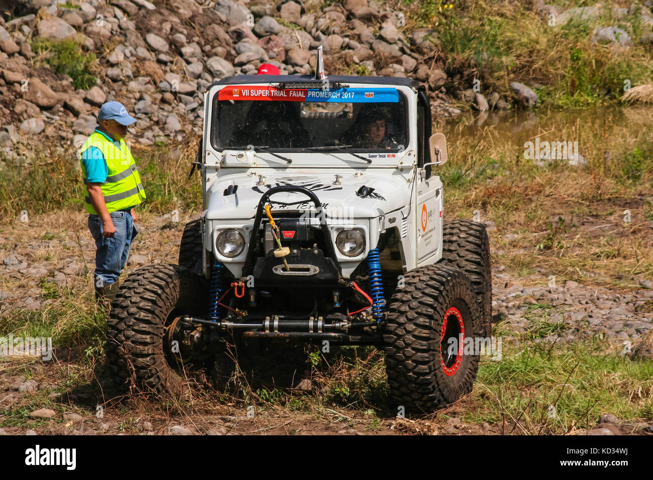 Super Trial 4x4 Faial 2017 Stock Photo - Alamy