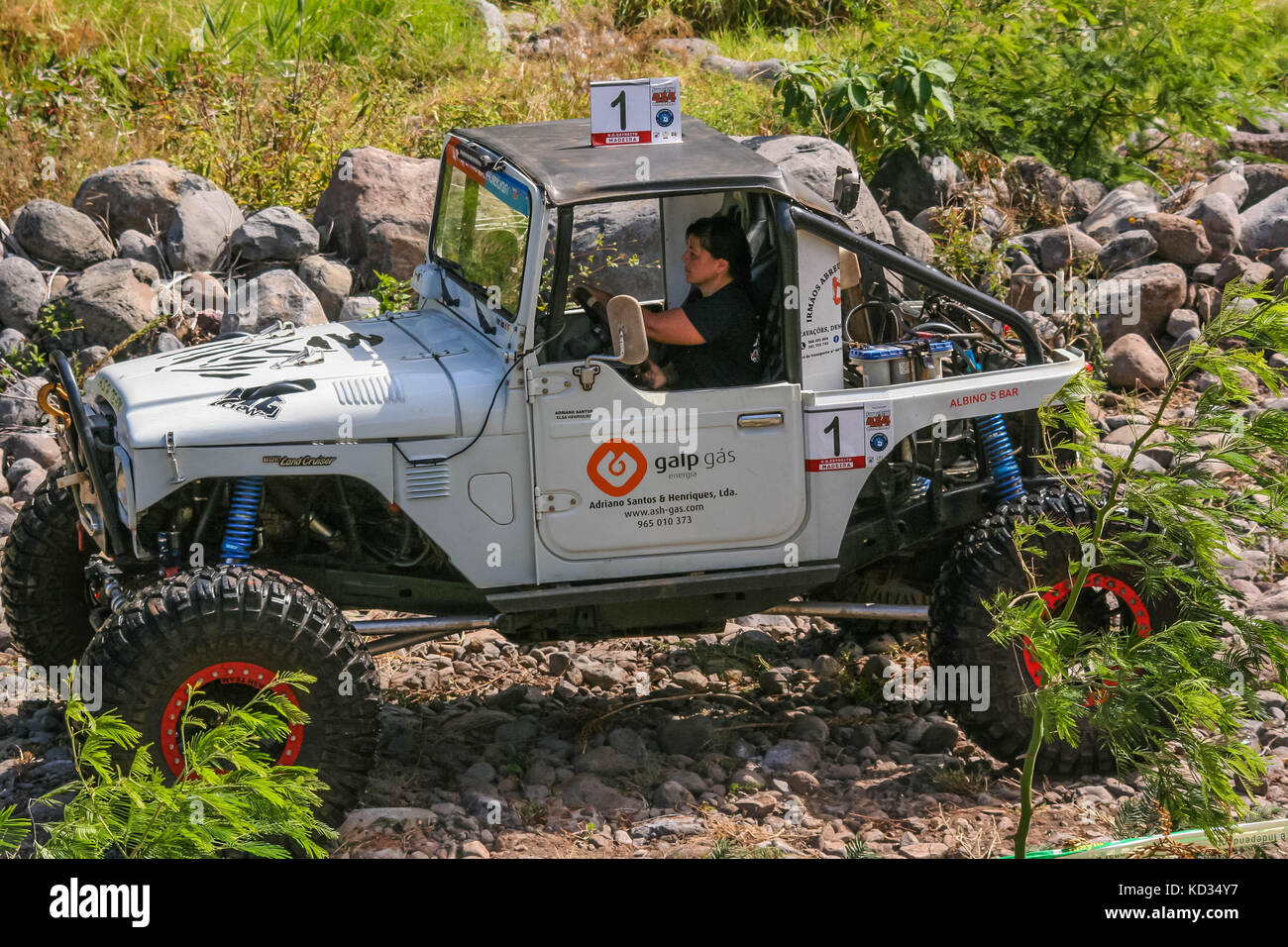 Super Trial 4x4 Faial 2017 Stock Photo - Alamy