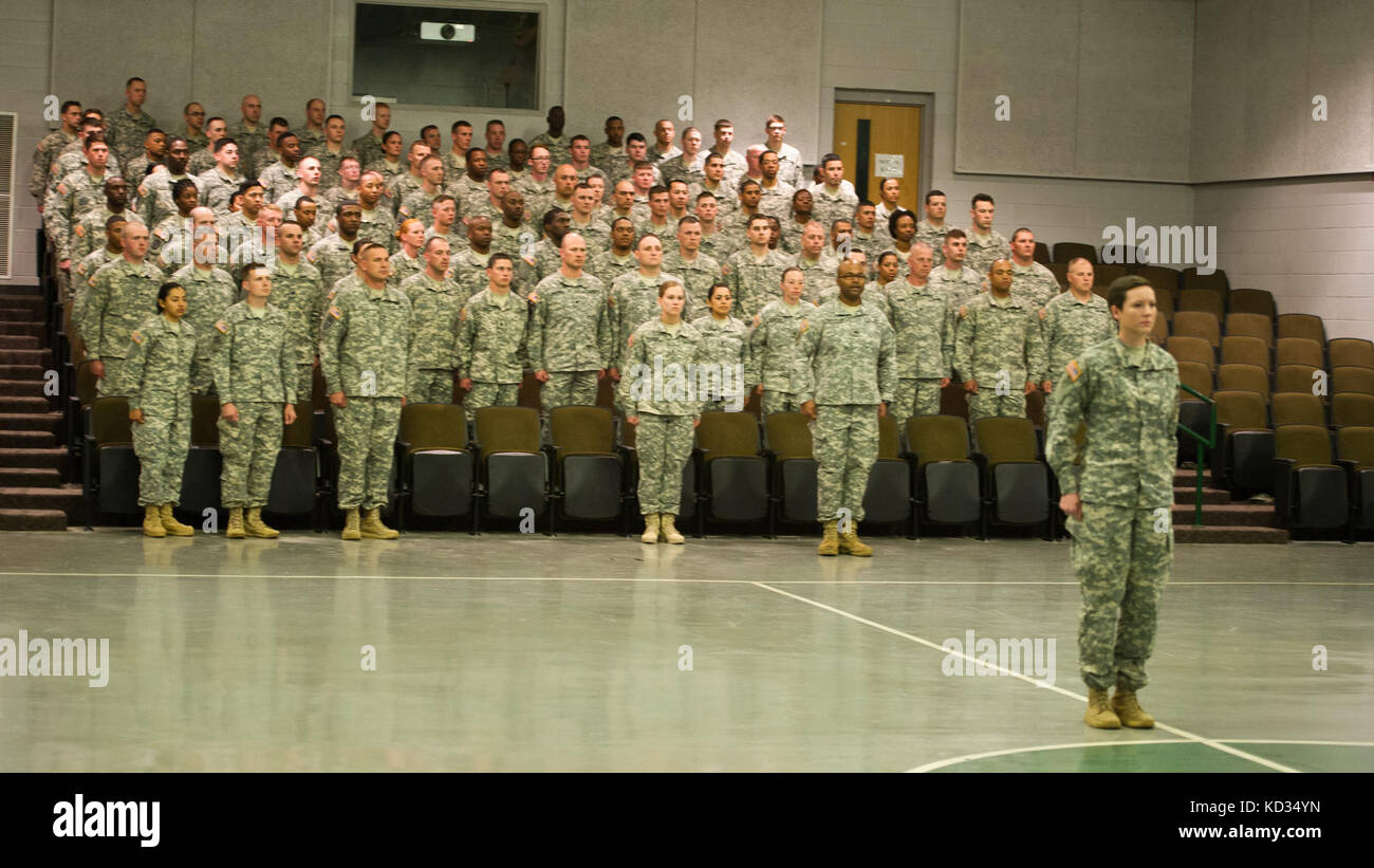 U.S. Soldiers graduate from the Army’s Warrior Leadership Couse class ...