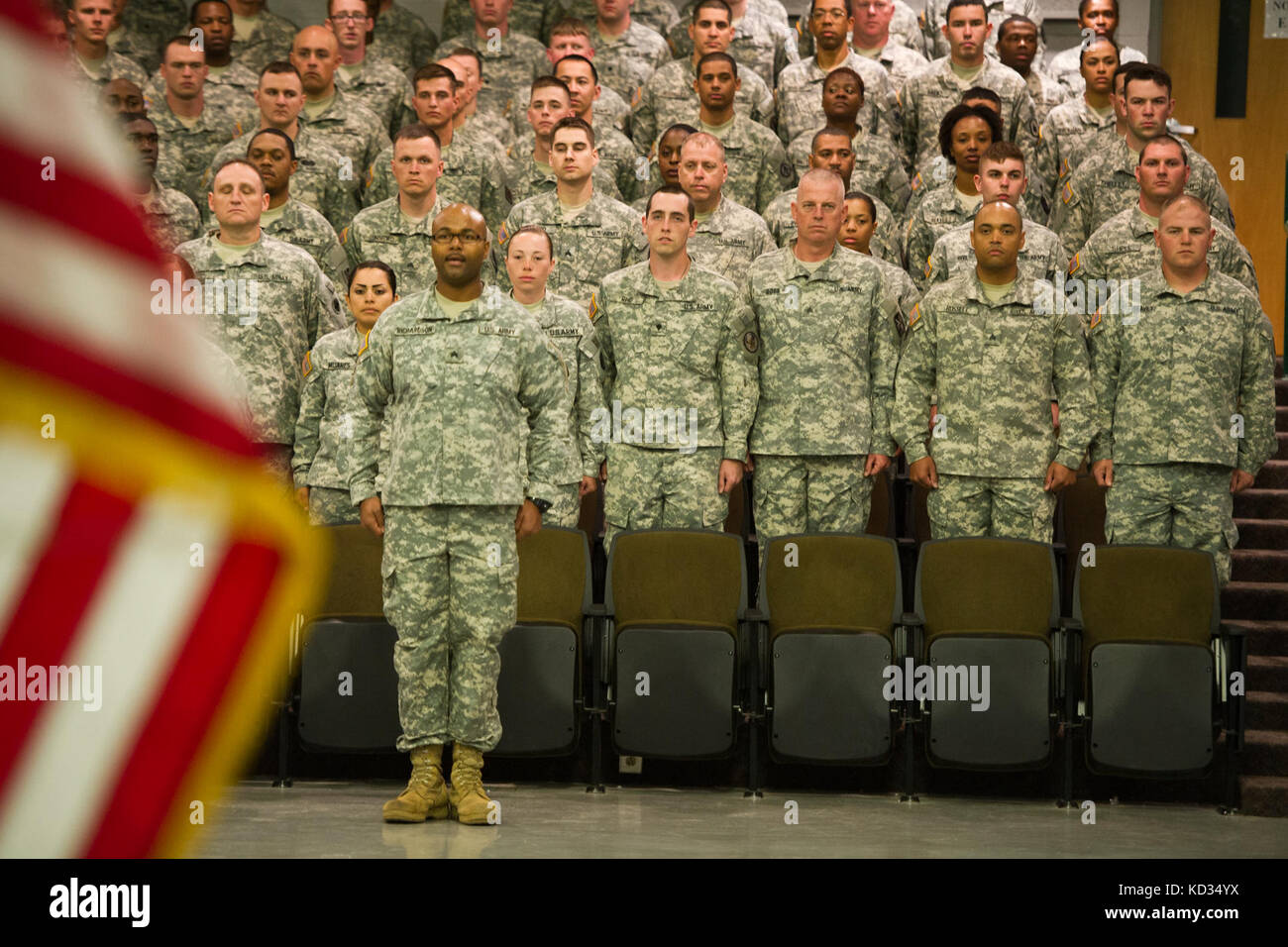 U.S. Soldiers graduate from the Army’s Warrior Leadership Couse class ...