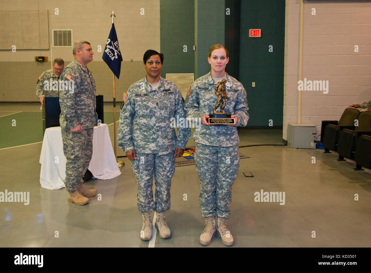 U.S. Soldiers graduate from the Army’s Warrior Leadership Couse class ...