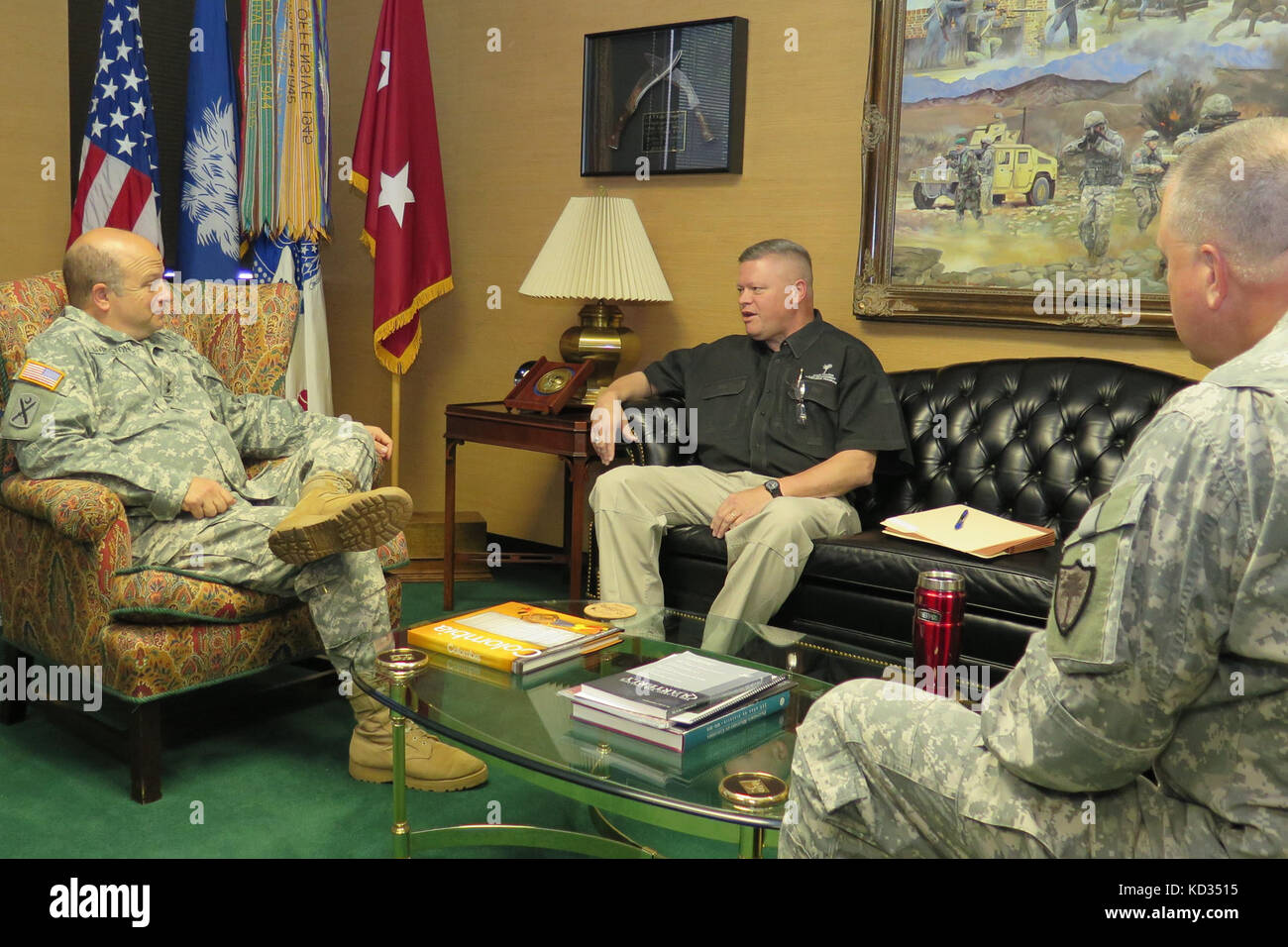 U.S. Army Maj. Gen. Robert E. Livingston, Jr., the adjutant general for ...