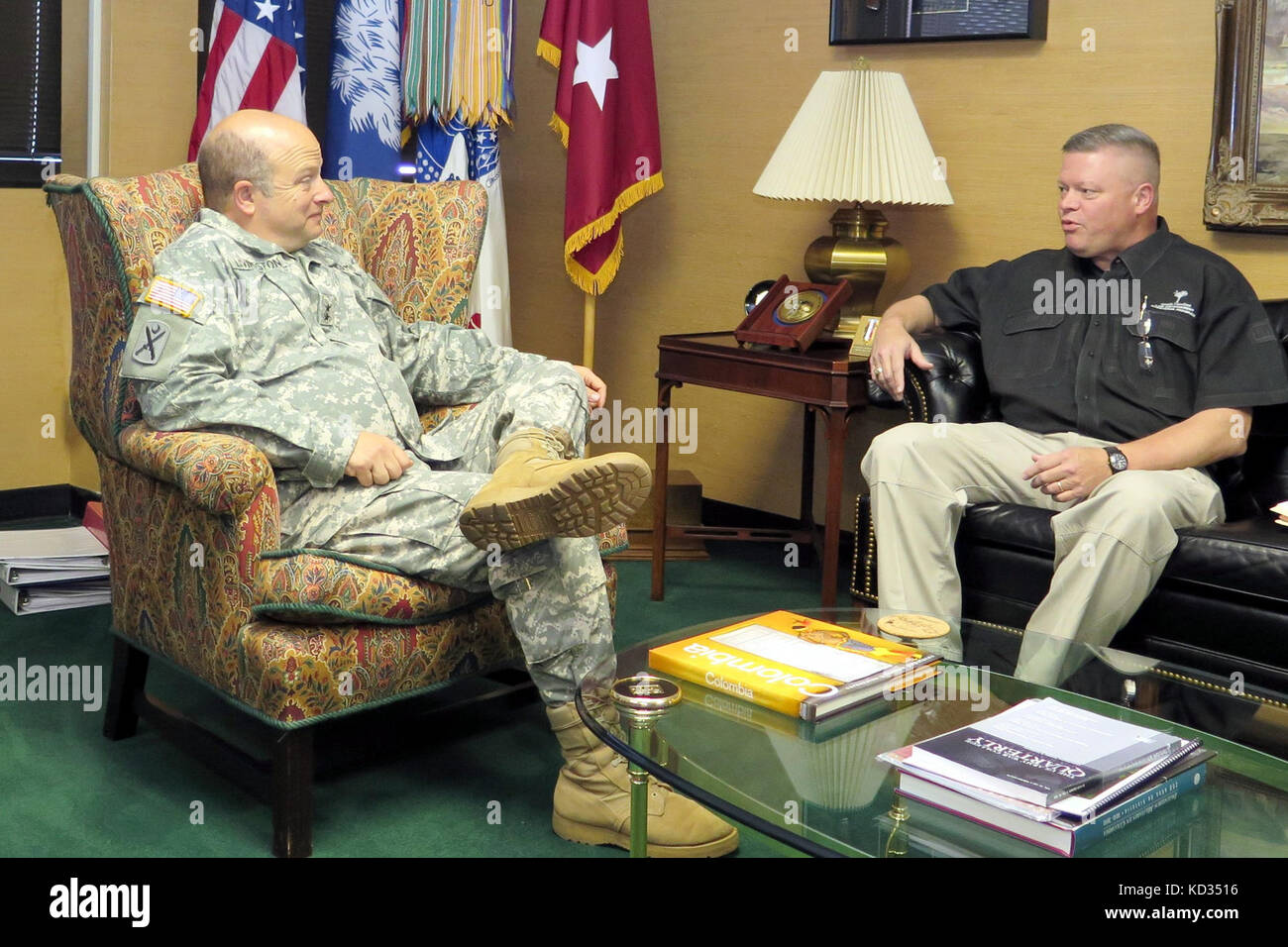 U.S. Army Maj. Gen. Robert E. Livingston, Jr., the adjutant general for ...