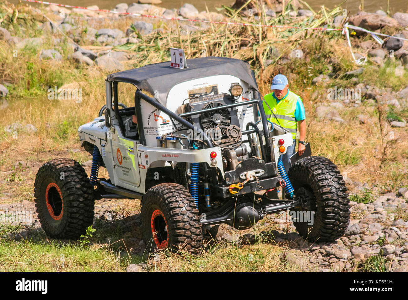Super Trial 4x4 Faial 2017 Stock Photo - Alamy