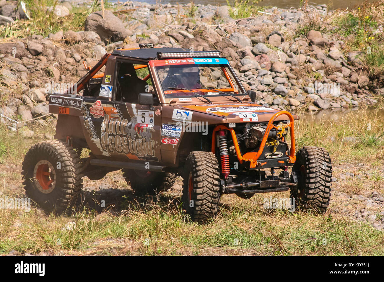 Super Trial 4x4 Faial 2017 Stock Photo - Alamy