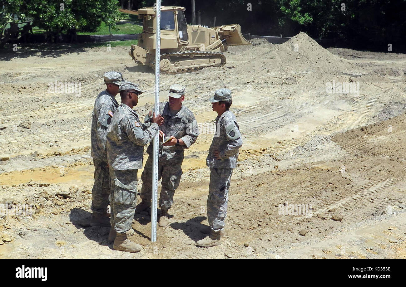 U.S. Soldiers who serve as horizontal construction engineers assigned ...
