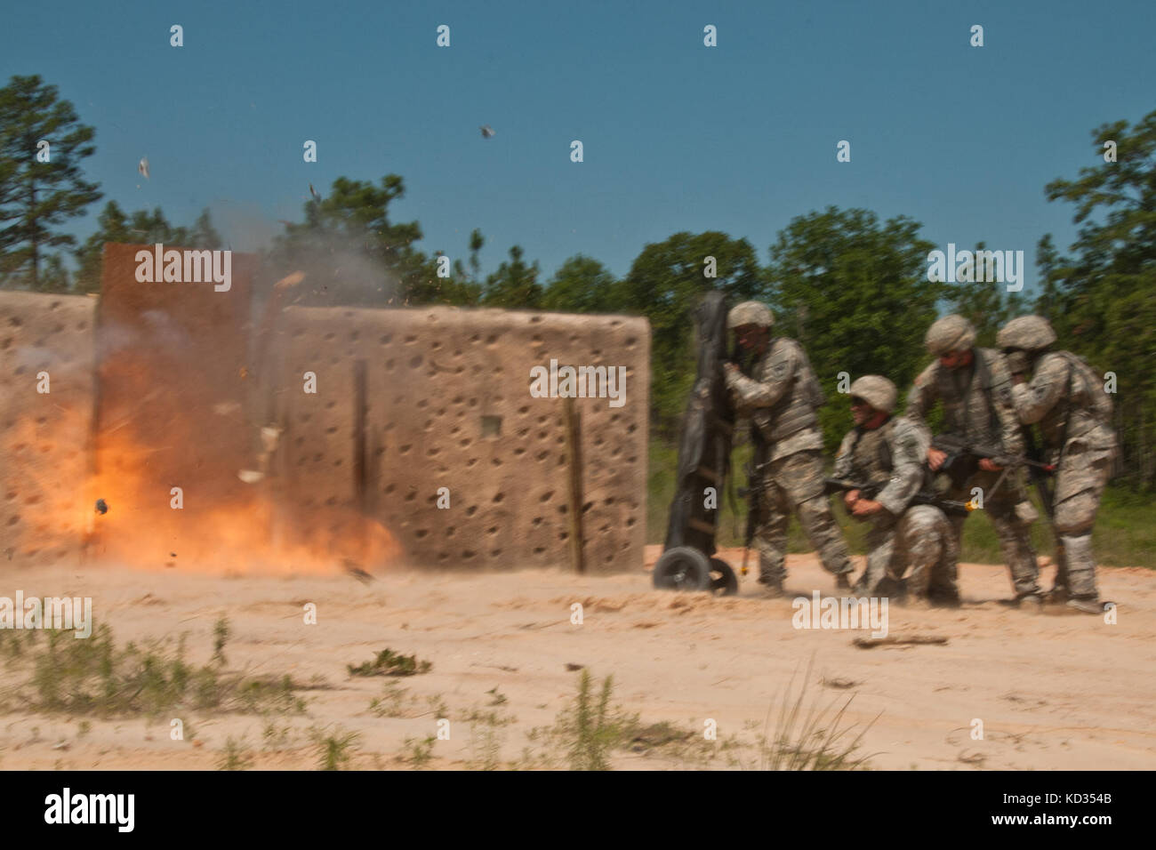 Combat engineers battalion hi-res stock photography and images - Alamy