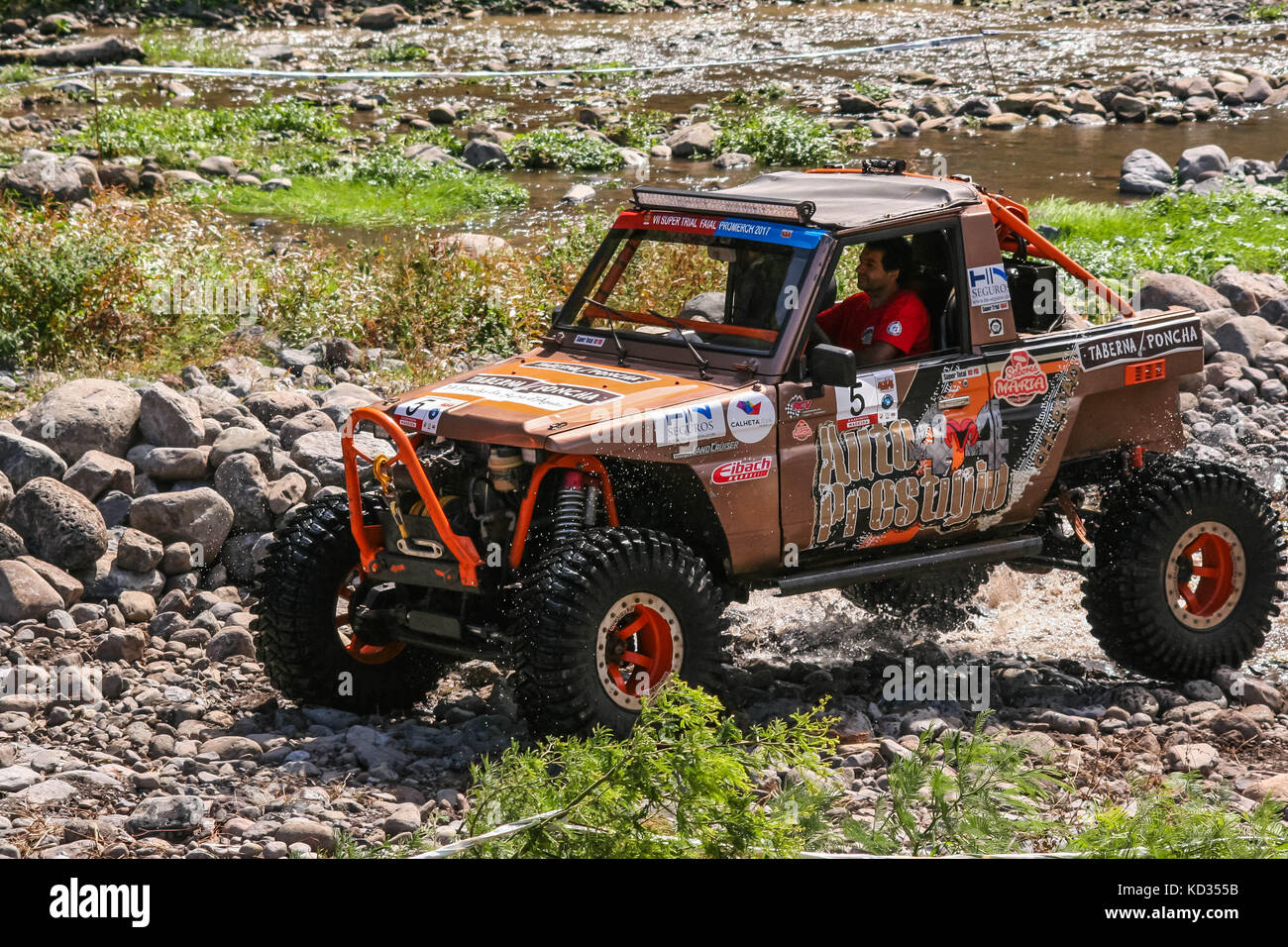 Super Trial 4x4 Faial 2017 Stock Photo - Alamy