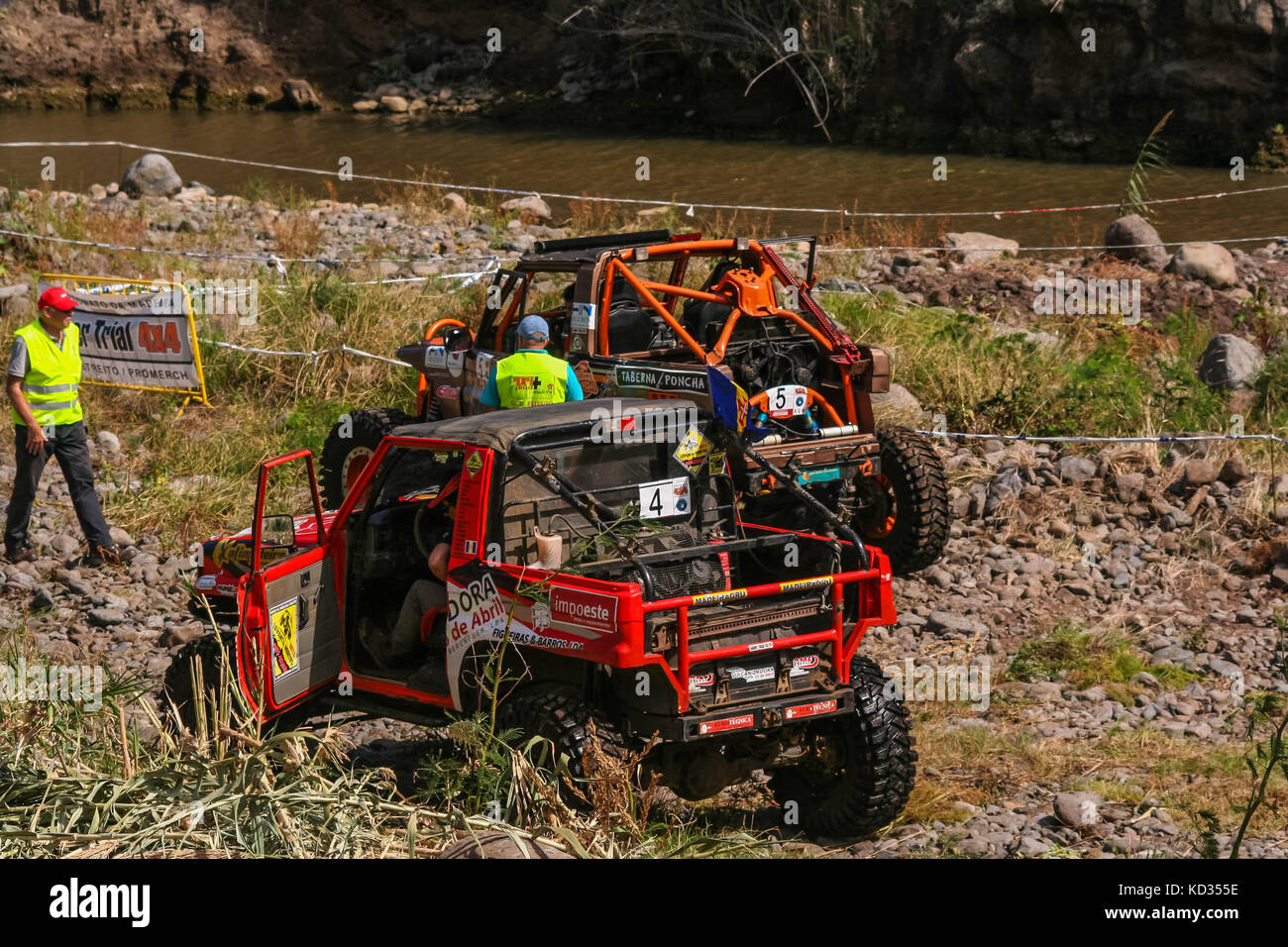 Super Trial 4x4 Faial 2017 Stock Photo - Alamy