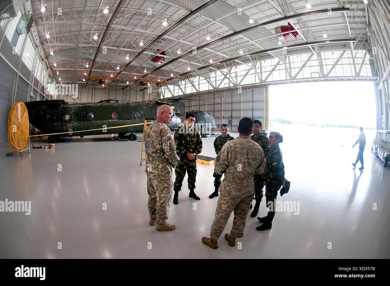 Military personnel exchange program hi-res stock photography and images ...
