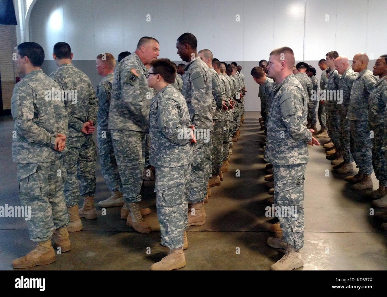 U.S. Soldiers attached to Recruiting and Retention Command, South ...