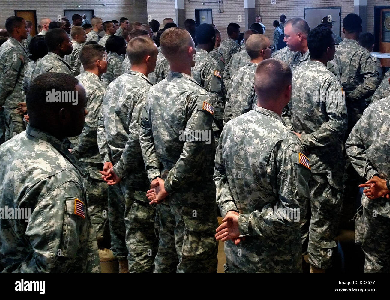 U.S. Soldiers attached to Recruiting and Retention Command, South ...
