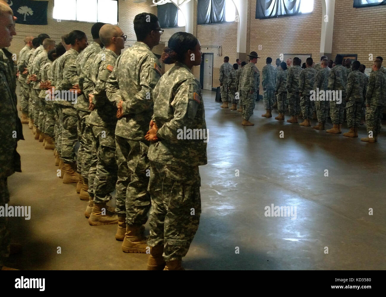 U.S. Soldiers attached to Recruiting and Retention Command, South ...