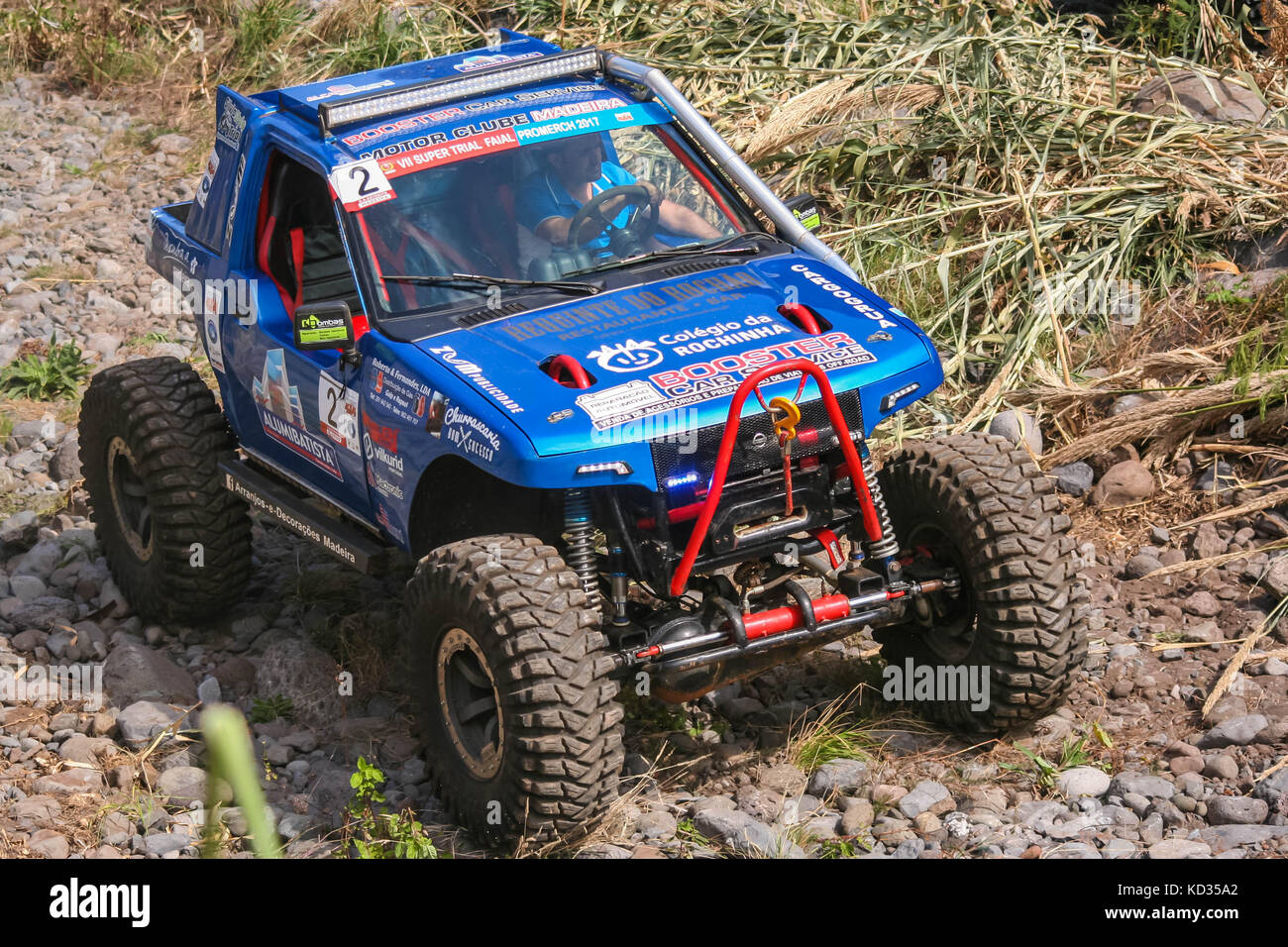 Super Trial 4x4 Faial 2017 Stock Photo - Alamy