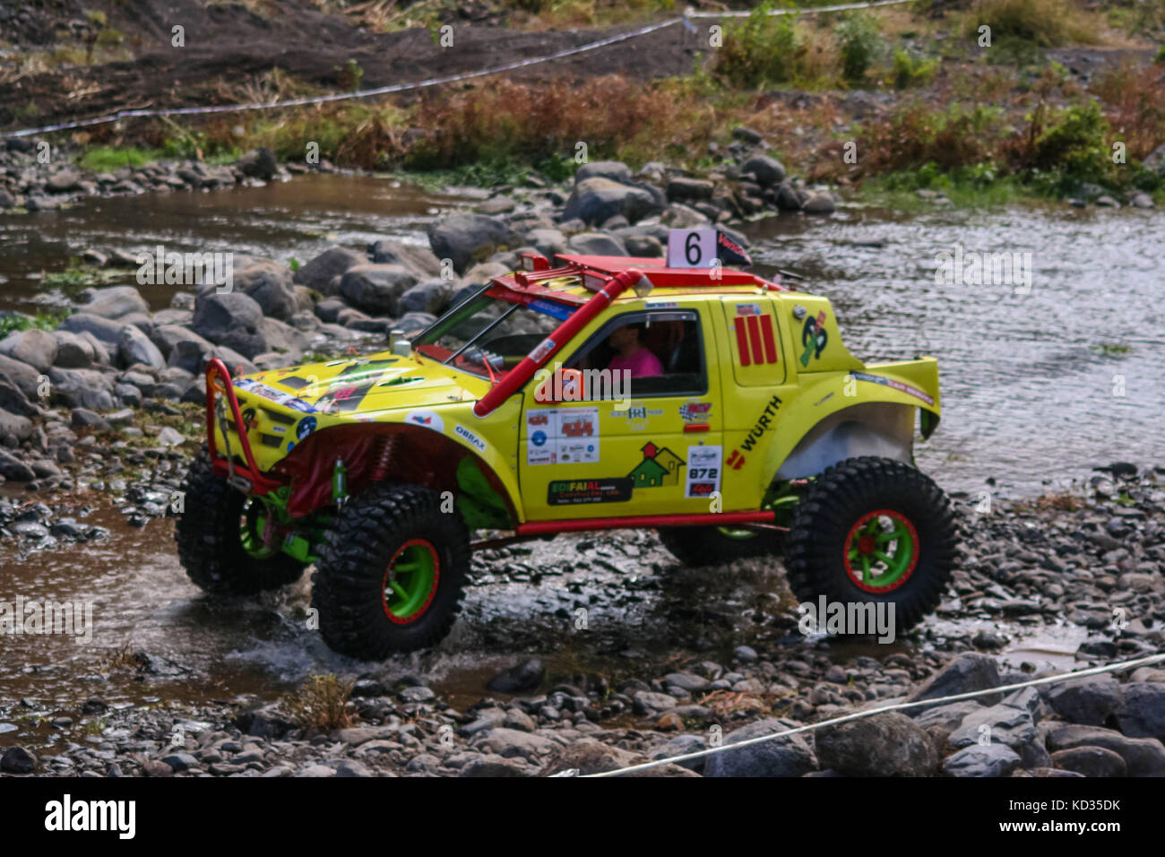 Super Trial 4x4 Faial 2017 Stock Photo - Alamy