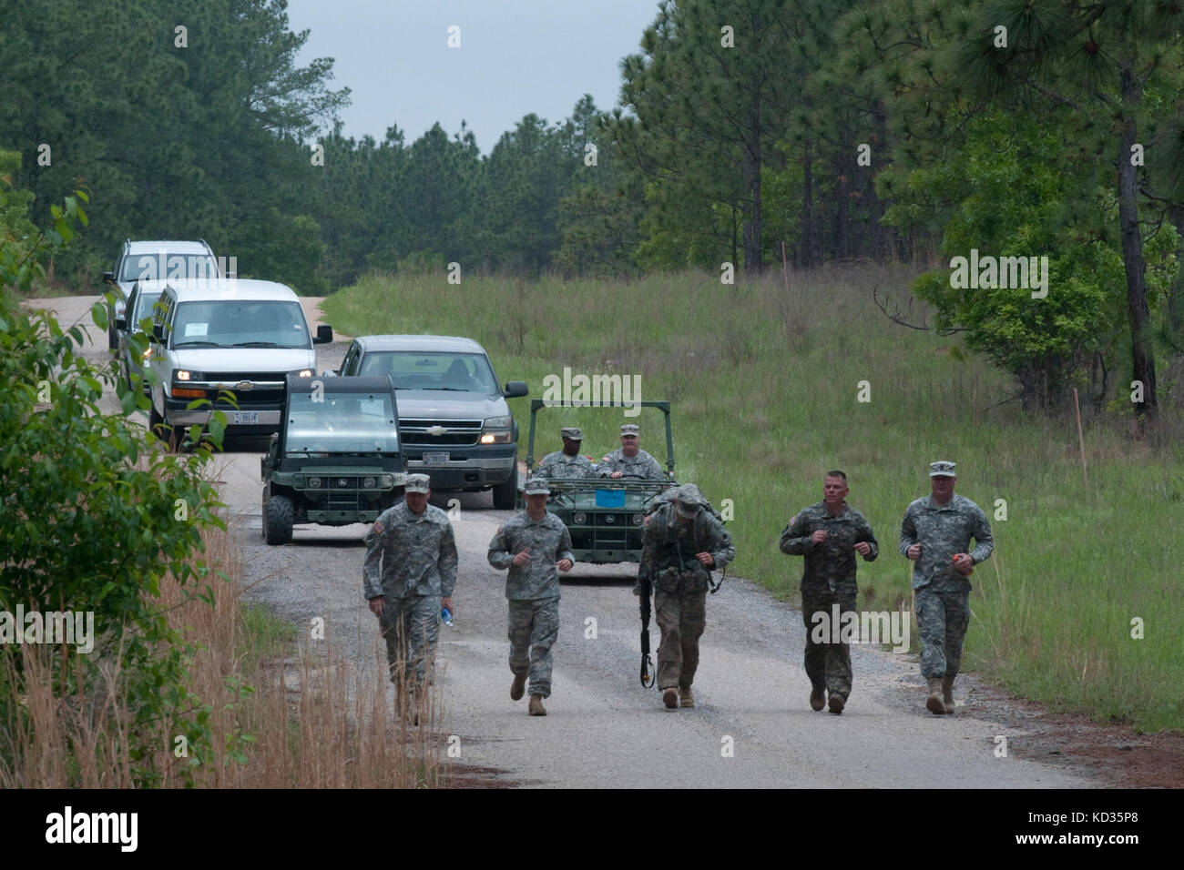Soldiers demonstrate their strength and endurance while completing the ...
