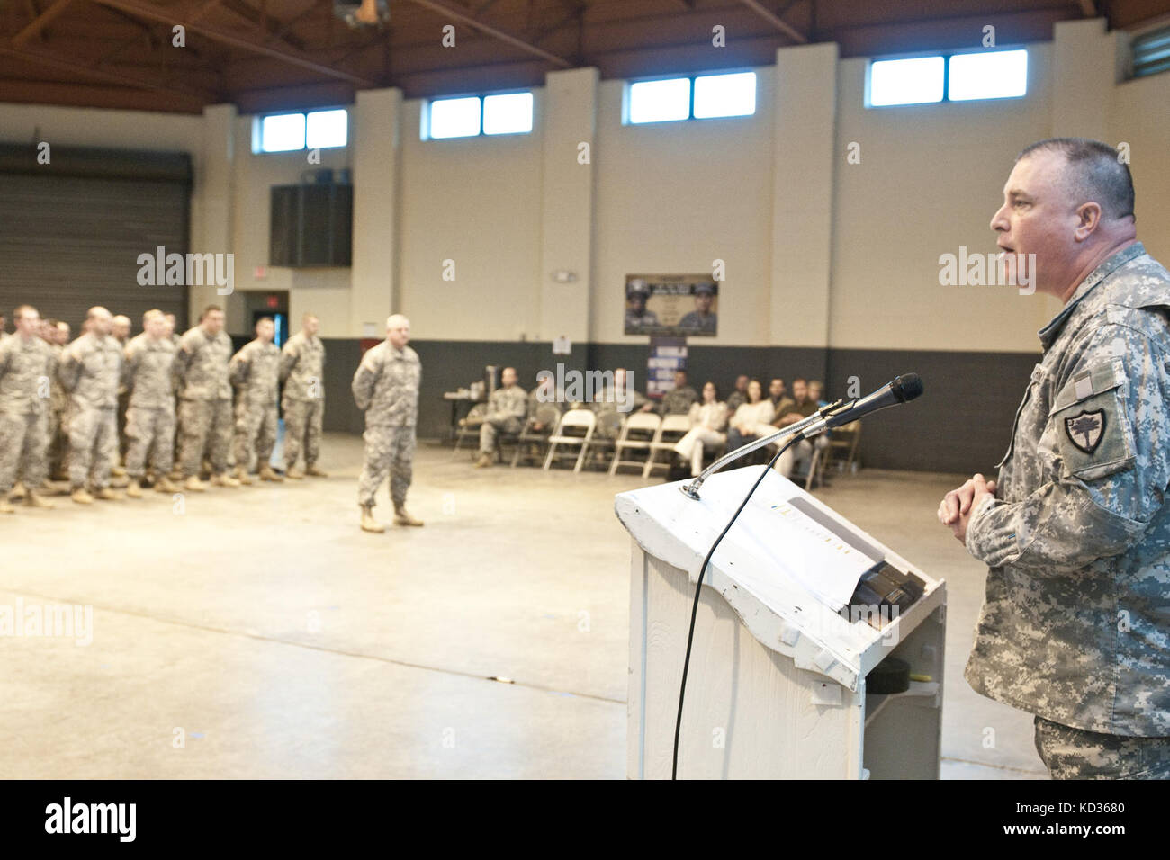 The 251st and 51st Rear Operations Centers (ROC), South Carolina Army ...