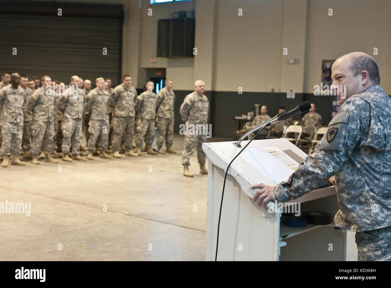 The 251st and 51st Rear Operations Centers (ROC), South Carolina Army ...
