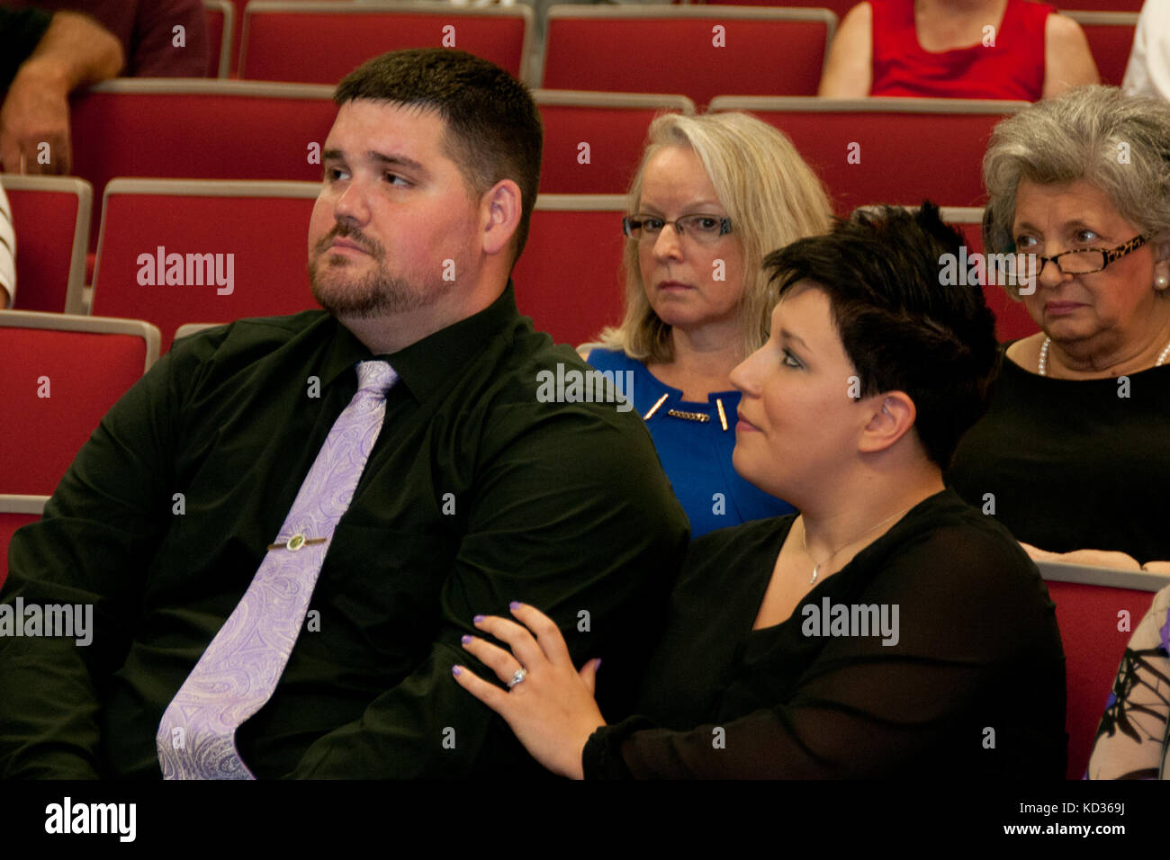 U.S. Army Spc. Louis Russell Hall of the South Carolina Army National ...