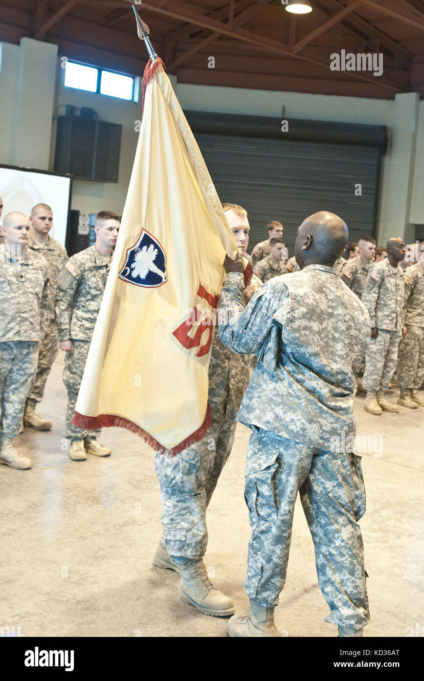 The 251st and 51st Rear Operations Centers (ROC), South Carolina Army ...