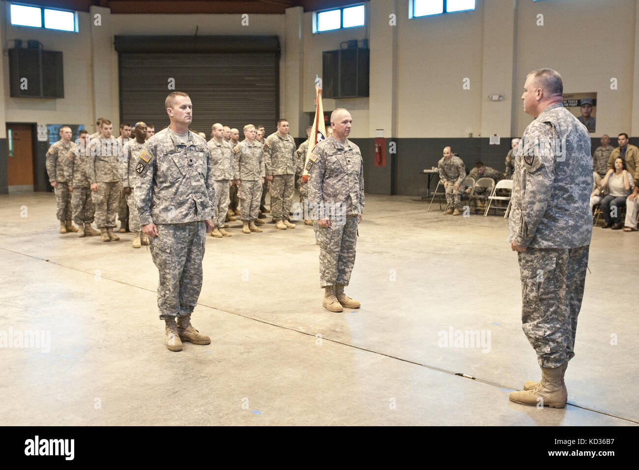 The 251st and 51st Rear Operations Centers (ROC), South Carolina Army ...