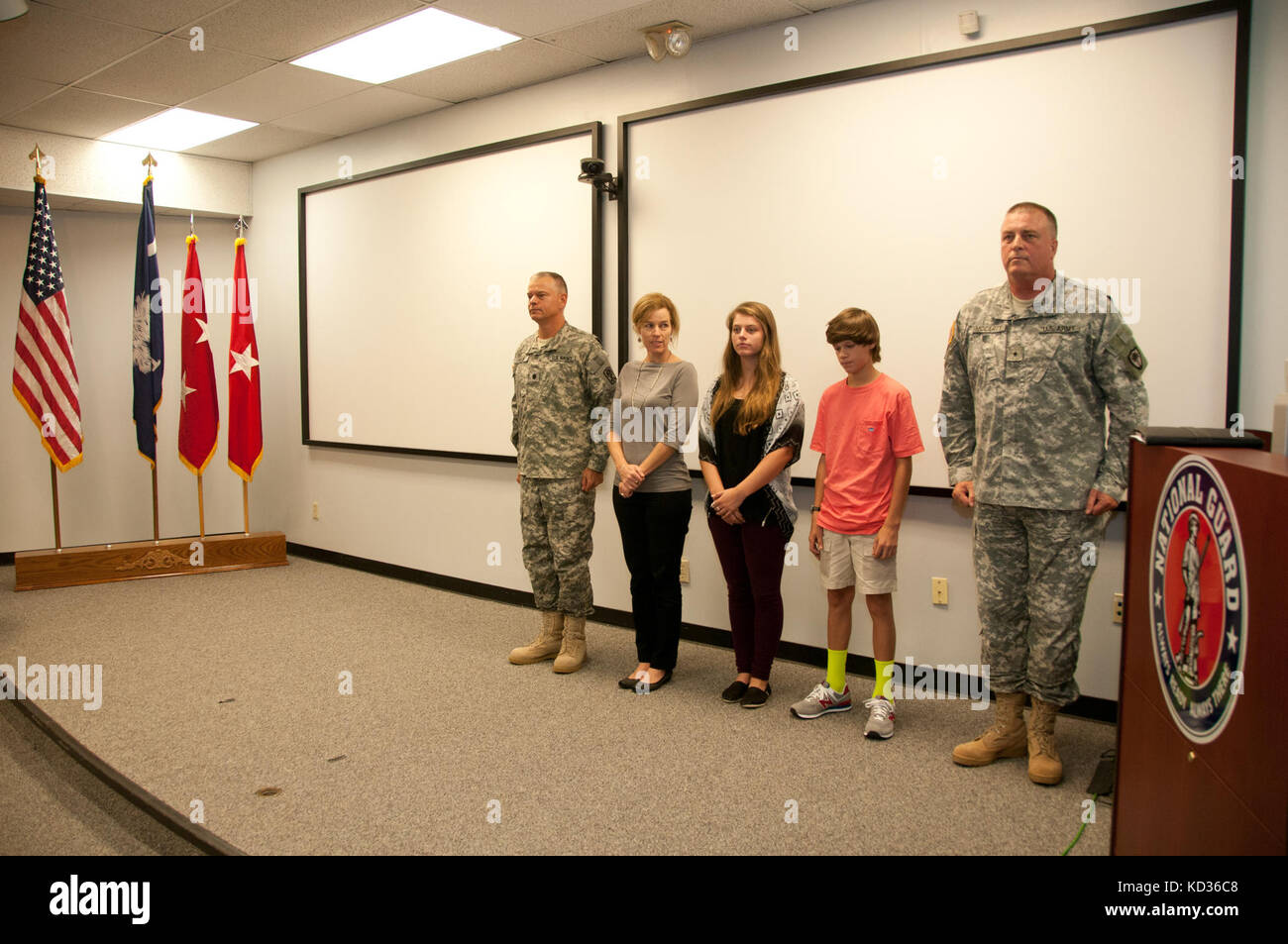 U.S. Army Col. DeeBo Kelly, attorney advisor for the South Carolina ...