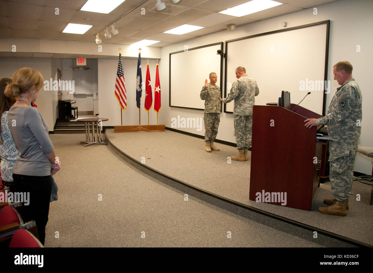 U.S. Army Col. DeeBo Kelly, attorney advisor for the South Carolina ...