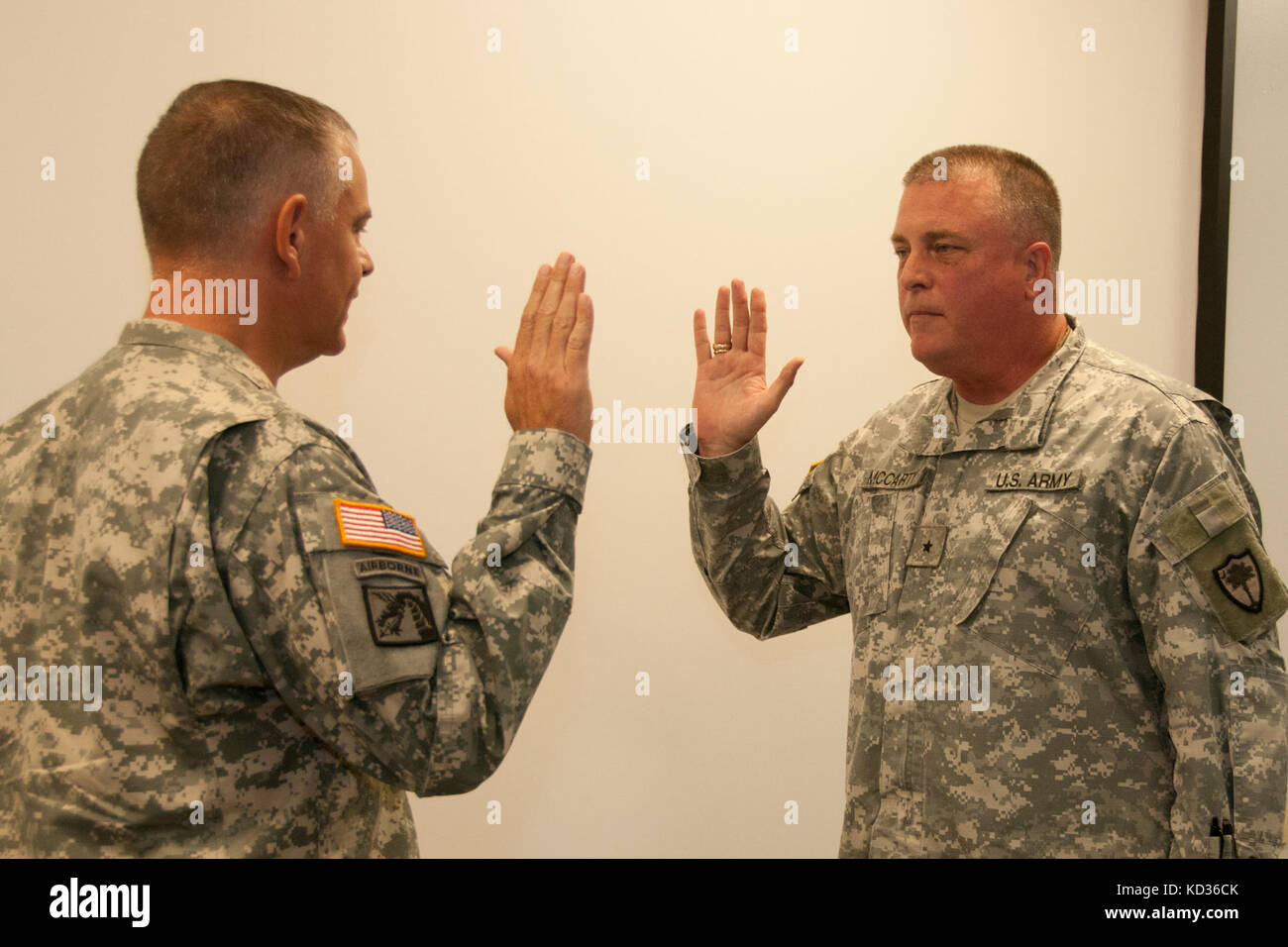 U.S. Army Col. DeeBo Kelly, attorney advisor for the South Carolina ...