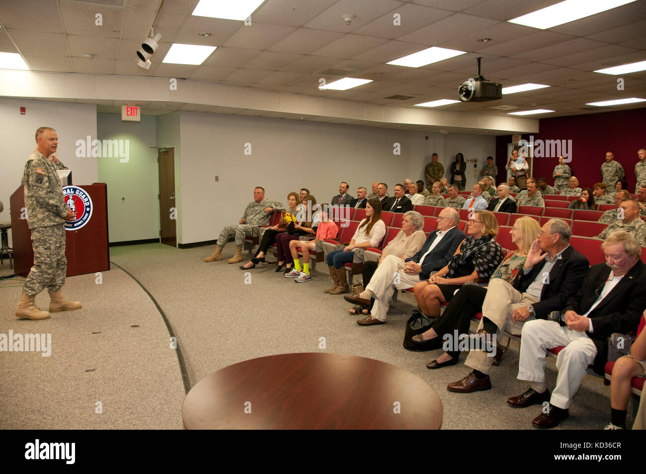 U.S. Army Col. DeeBo Kelly, attorney advisor for the South Carolina ...