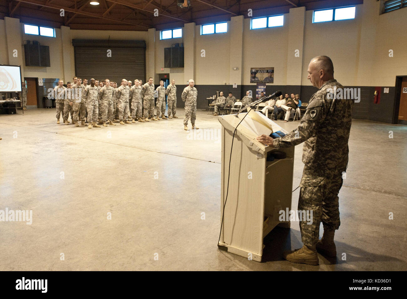 The 251st and 51st Rear Operations Centers (ROC), South Carolina Army ...