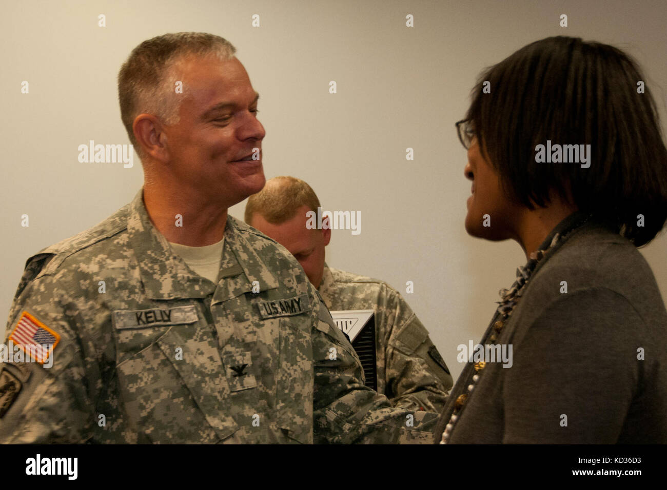 U.S. Army Col. DeeBo Kelly, attorney advisor for the South Carolina ...