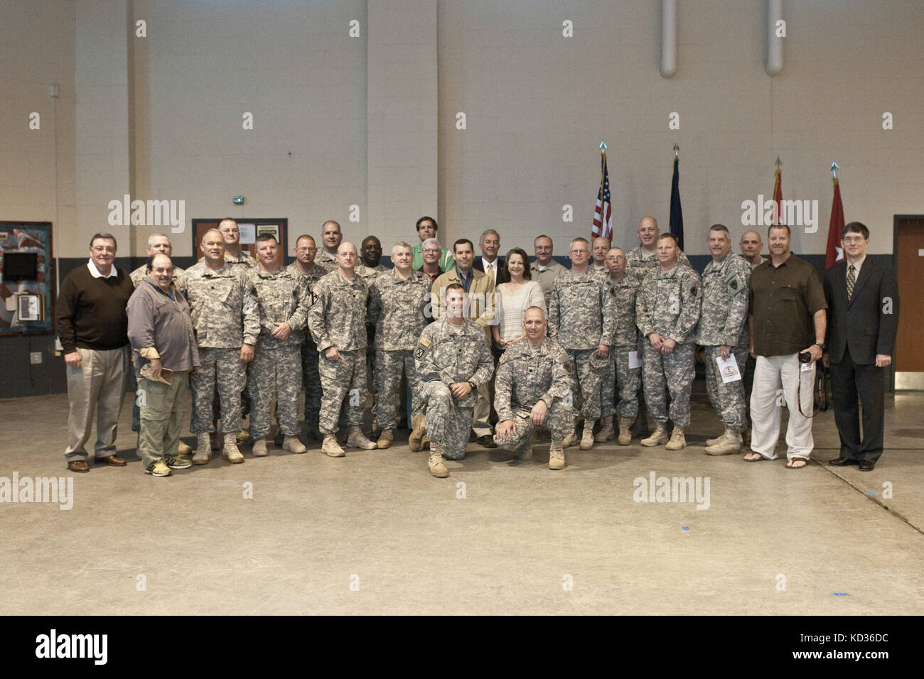The 251st and 51st Rear Operations Centers (ROC), South Carolina Army ...