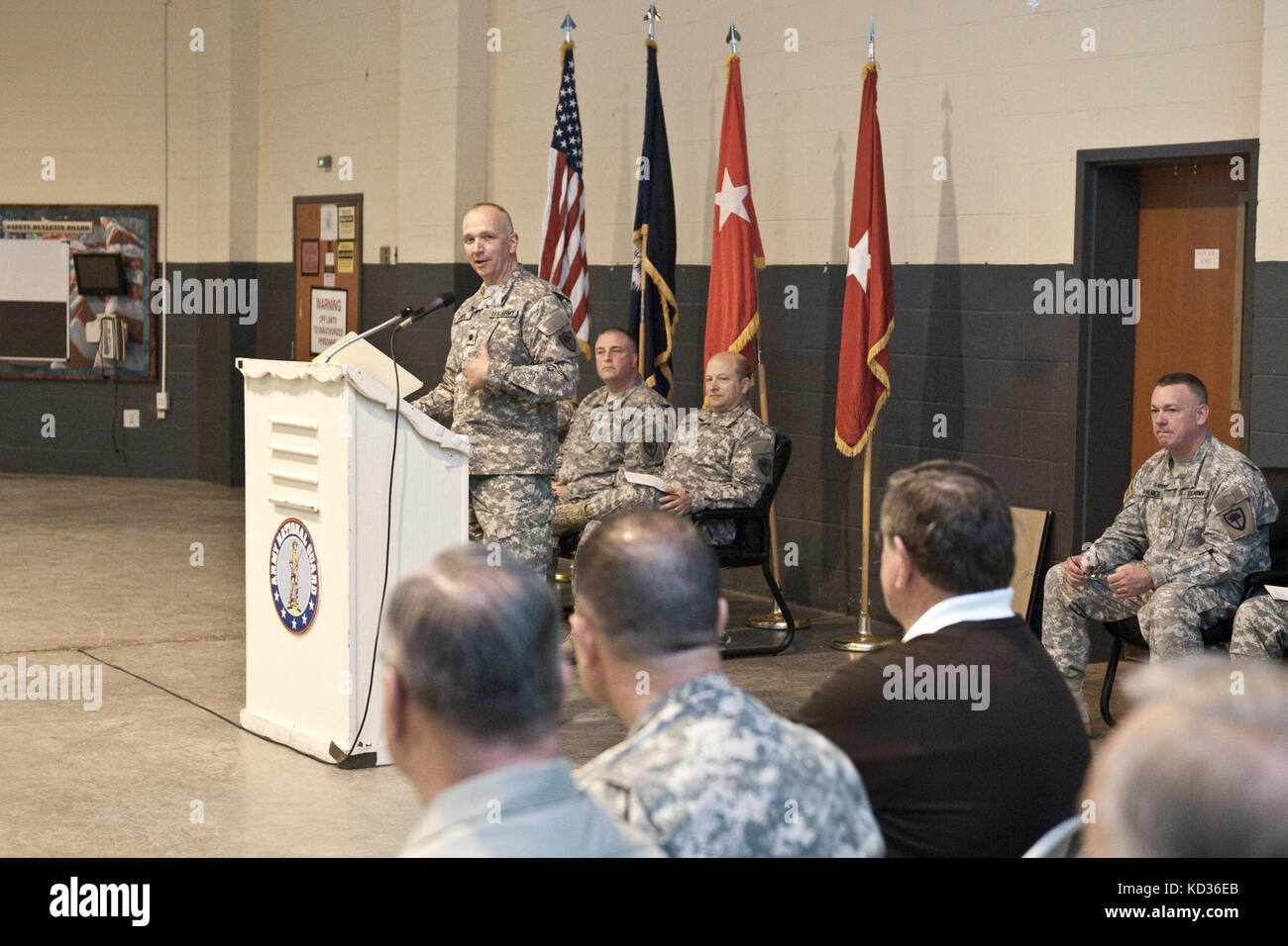The 251st and 51st Rear Operations Centers (ROC), South Carolina Army ...