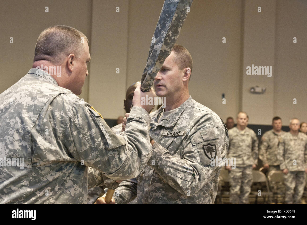 The 251st and 51st Rear Operations Centers (ROC), South Carolina Army ...