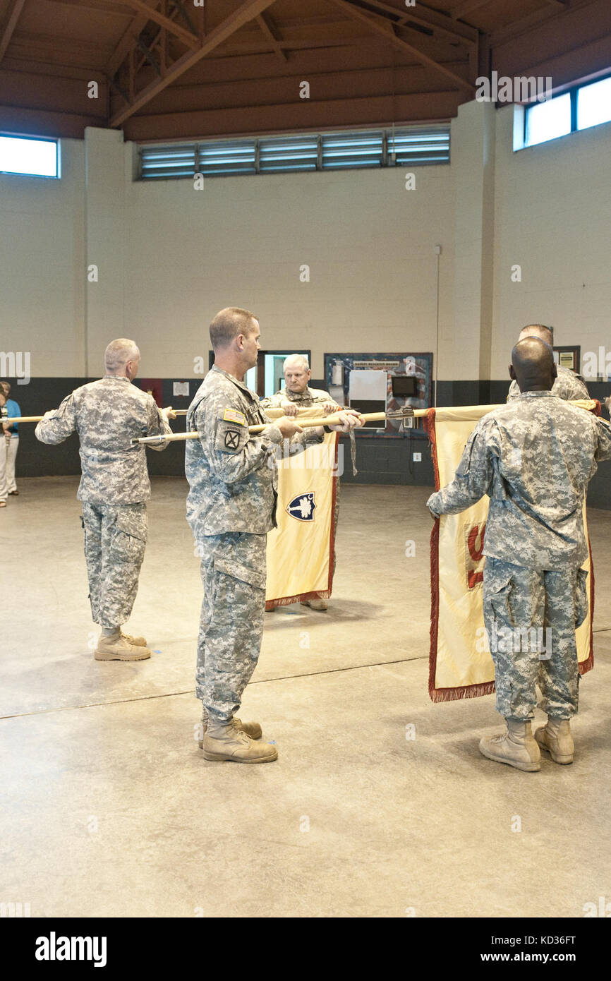 The 251st and 51st Rear Operations Centers (ROC), South Carolina Army ...